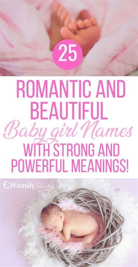 Beautiful Baby Girl Names That Bring The Romance Back Artofit