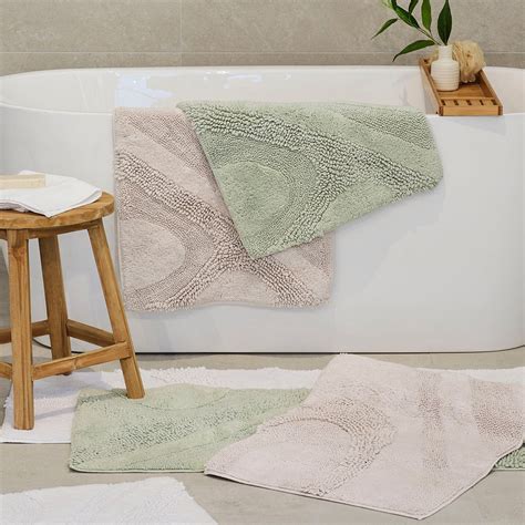 Isla Tufted Bath Mat [musbislabm23] Pillow Talk