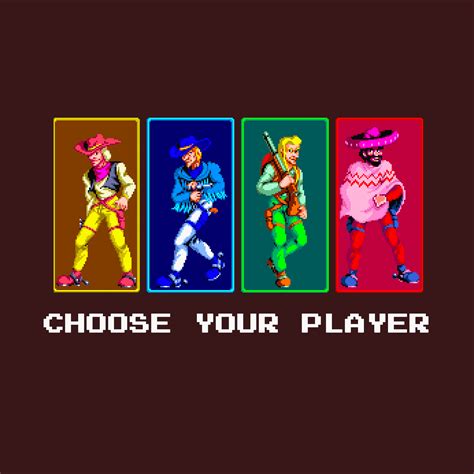 Choose Your Player T Shirt