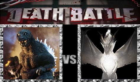 Death Battle Idea Godzilla Gmk Vs White Fatalis By Venom Rules All On