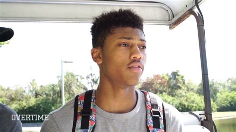 Off The Court Noah Farrakhan We Toured Img Academy With The Funniest Player In The Nation