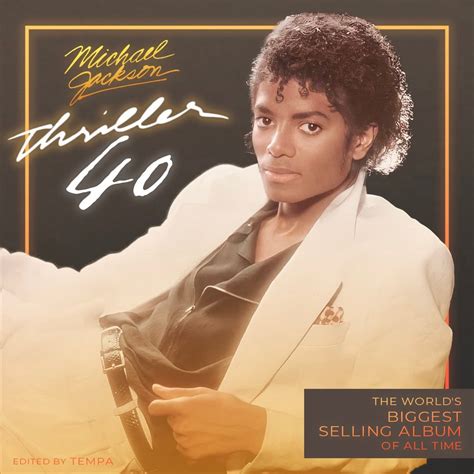 Michael Jackson Thriller 40 Album Vinyl Cover Concept Art Tempa R