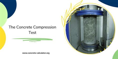 The Concrete Compression Test Importance And Procedure Concrete Calculator