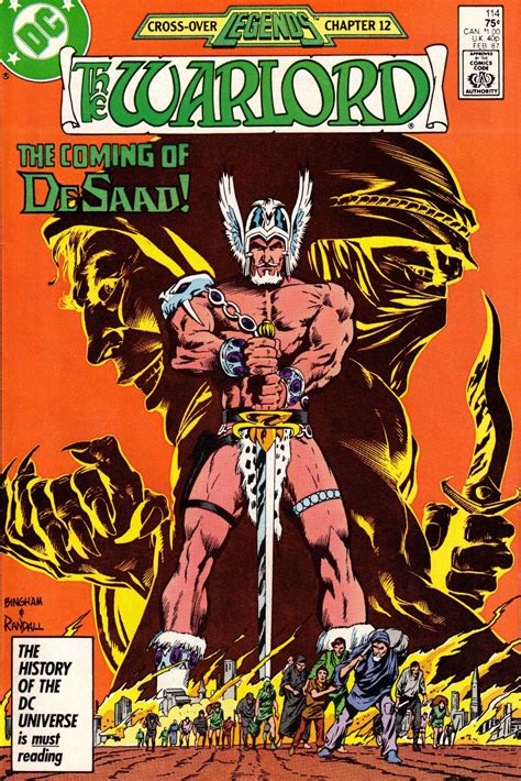 Warlord 114 Legends Cross Over The Attic Explorer