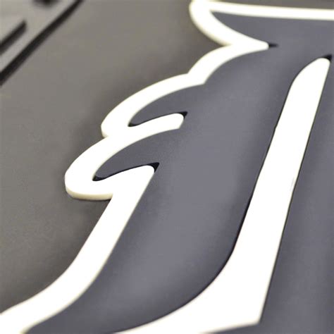 Fanmats Los Angeles Lakers 2 Pc Vinyl Car Mat Set