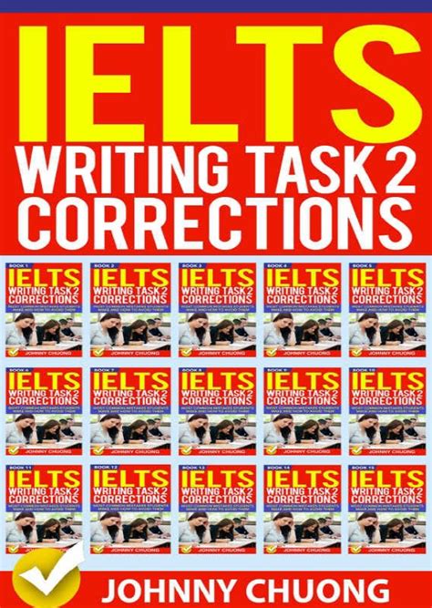 Ielts Writing Task 2 Corrections 750页高清pdf 我的小孩的成长分享