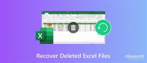 Learn To Recover Deleted Excel Files Using 7 Proven Methods