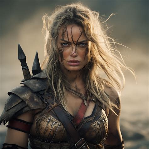 Margot Robbie Ai By Hellstone65 On Deviantart
