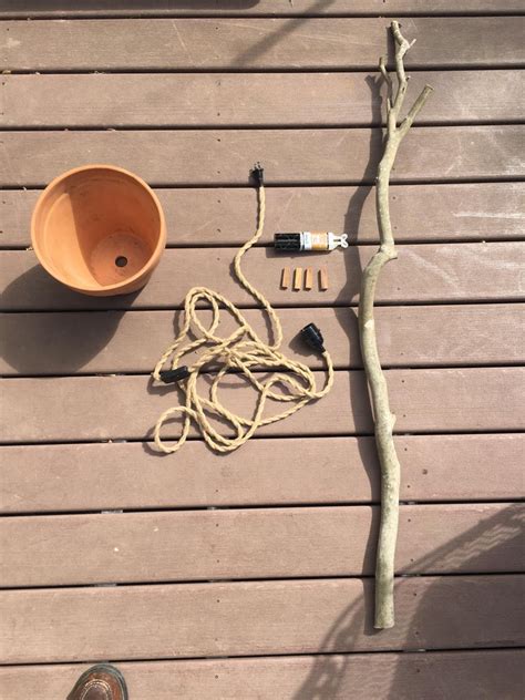 Planted Lamp 4 Steps With Pictures Instructables