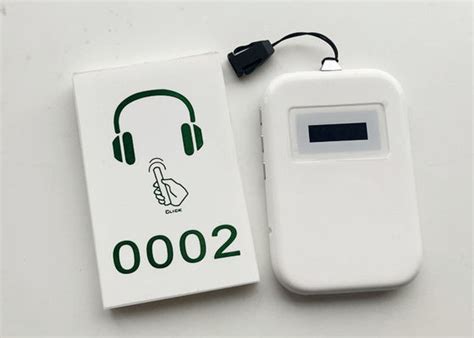 Adaptive Flash Audio Guide System Suitable For Museums