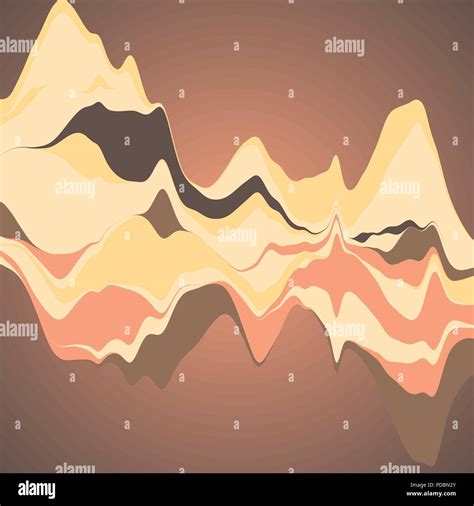 Big Data Visualization Streamgraph Futuristic Infographic Inf Stock Vector Image And Art Alamy