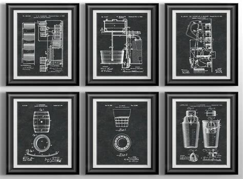 Bourbon And Whiskey Prohibition Era Patents Cocktail Mixer Still