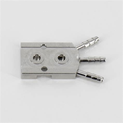 domino skn1139 cavity pipeline connection pressure block for ax series