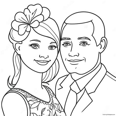 Relationship Coloring Page 21872 17300
