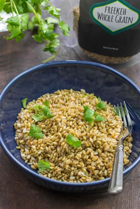 How To Cook Freekeh Freekeh 101 The Mediterranean Dish
