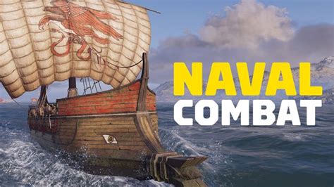 8 Minutes Of Naval Combat In Assassins Creed Odyssey Ship Combat Is Back In Full Force In