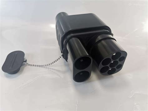 Kita Kita Ev įkrovimo Adapteris Ccs2 To Ccs1 Adapteris Skirtas Greitai 2023 M A24463124