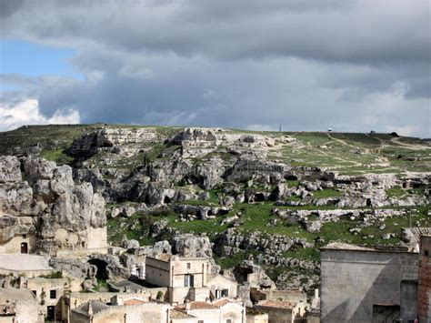Sassi Di Matera Italia Del Sud Immagine Stock Immagine Di Arte