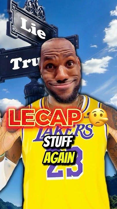 Lecap James Is Back 😂😂😂