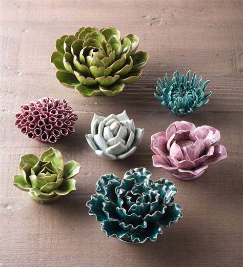 How To Hang Porcelain Wall Flowers At Eliseo Gonzalez Blog