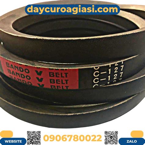 Dây Curoa Bando C127 V Belts