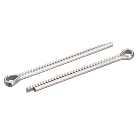 Uxcell Split Cotter Pin 3x50mm 316 Stainless Steel Clip Fastener
