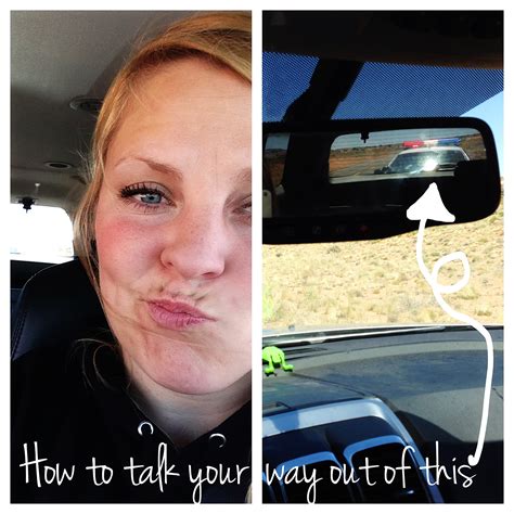 How To Talk Your Way Out Of A Ticket