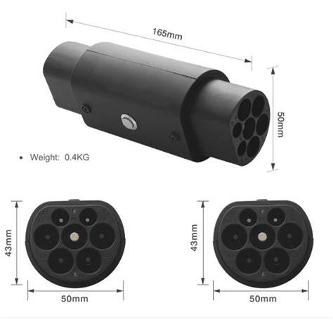 Ac Charging Adapter Type 2 Gb T 32a Fysh Ev Charger Provider