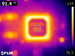 Thermal Entire Perimeter Of FPGA Getting Hot Why Electrical Engineering Stack Exchange