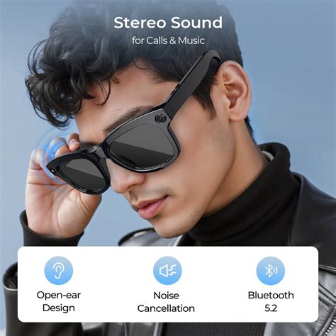 Camera Glasses With Wifi Smart Camera Glasses Hd 1080p Kentfaith