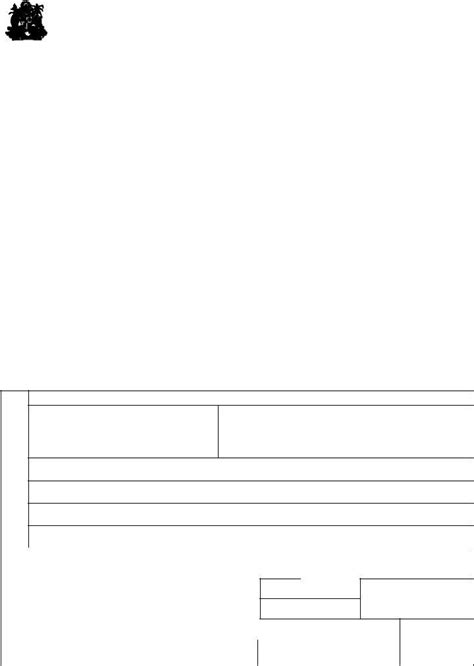 Grenada Passport Application Pdf Form Formspal