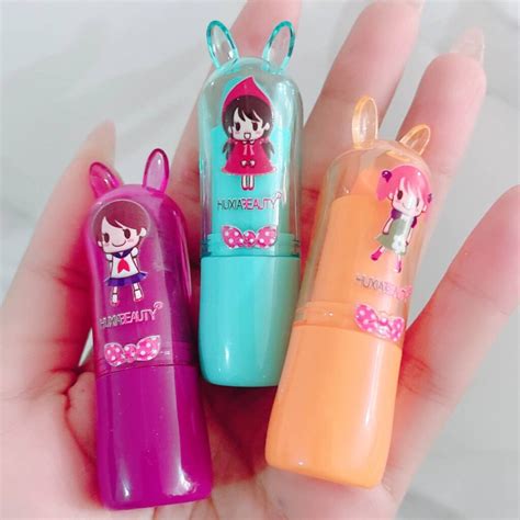 رژ لب حرارتی میوه ای عروسکی فروشگاه شاپ بانی