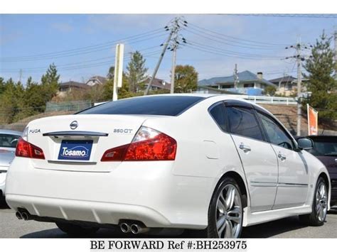 Nissan Fuga Luxurious Spacious And High Tech