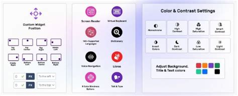 All In One Accessibility NopCommerce