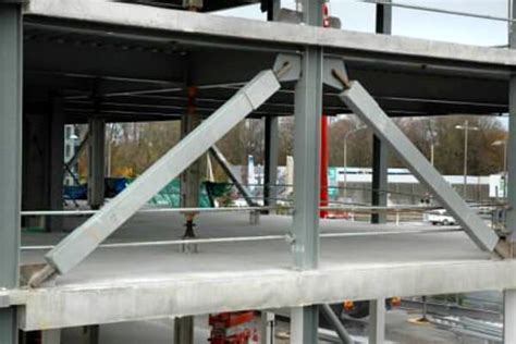 Types Des Systèmes De Contreventement Utilisés Dans Les Structures En