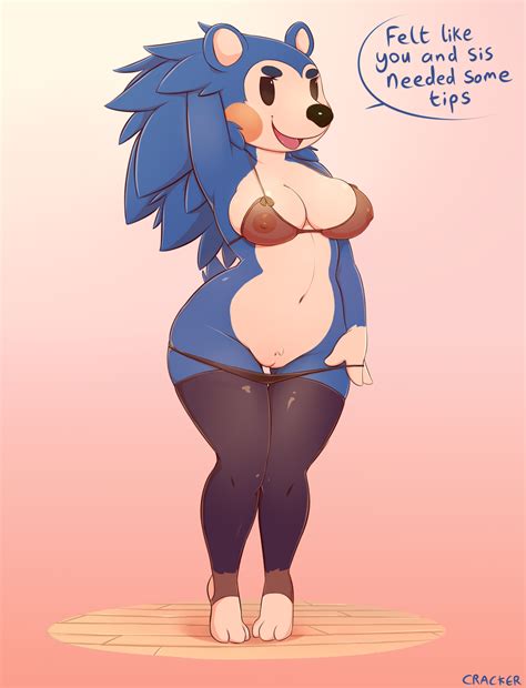 Rule 34 Animal Crossing Anthro Breasts Cracker Artist Female Furry