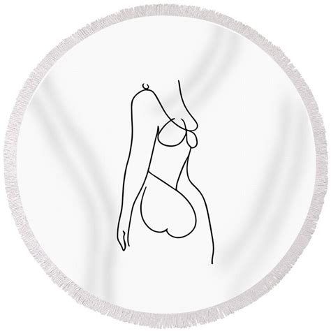 Nude Woman Line Art Woman Nude Line Drawing Abstract Female Line Art