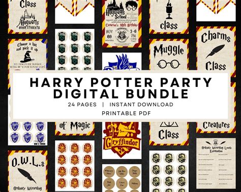 Diy Harry Potter Party Artofit