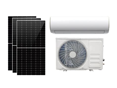 9000btu Solar Split Unit Air Conditioning With Battery Manufacturer In China Hf Motion