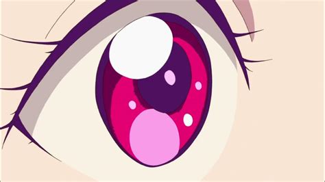 Hibiki Tenshō Eye Close Up And Zoom Out Youtube