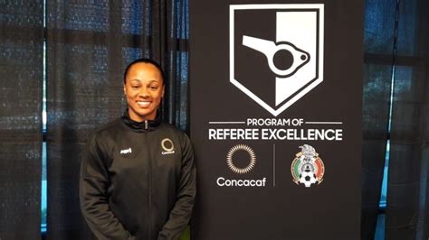 Natalie Simon Becomes The First Black Woman Referee In The United States To Earn A Fifa Badge