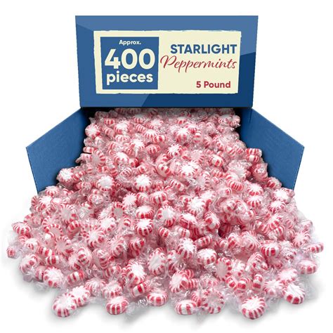 Bulk Starlight Peppermint Mints Candy Individually