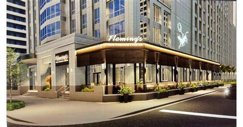 Flemings Prime Steakhouse And Wine Bar Opens In Fort Lauderdale