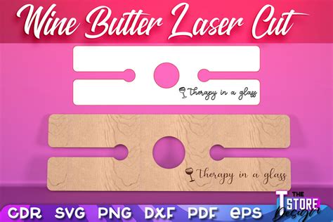 Wine Butler Laser Cut Wine Holder Svg Design Laser Cut Files