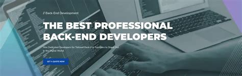 Hire Back End Developers For Web And App Solutions Nexgits