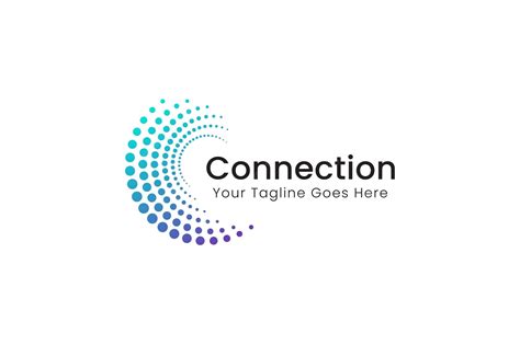 Premium Vector Connection Logo Business Global Technology And Network