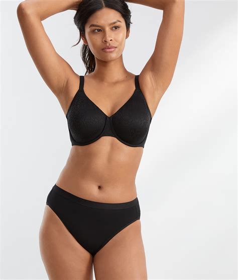 Understated Cotton Hi Cut Brief Bare Necessities