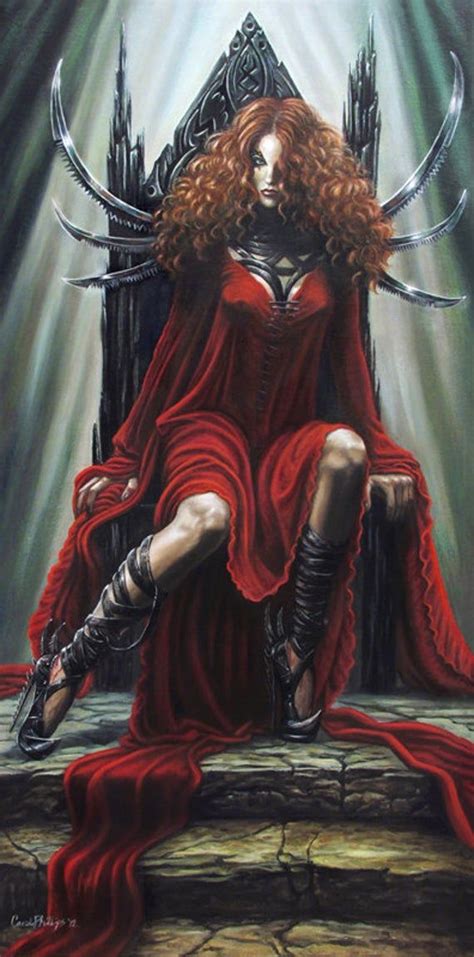 Fantasy Art Dark Fantasy Art Gothic Fantasy Art Evil Queen Mage
