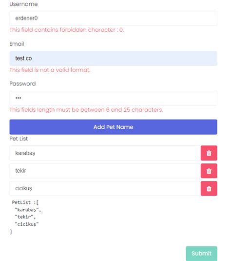 2 Creating Dynamic Forms And Usage Of Customvalueaccessor By Erdener