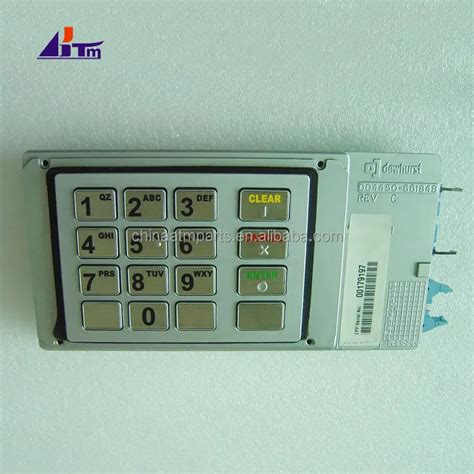 Ncr Atm机零件epp安全模块键盘键盘445 0661000 4450661000